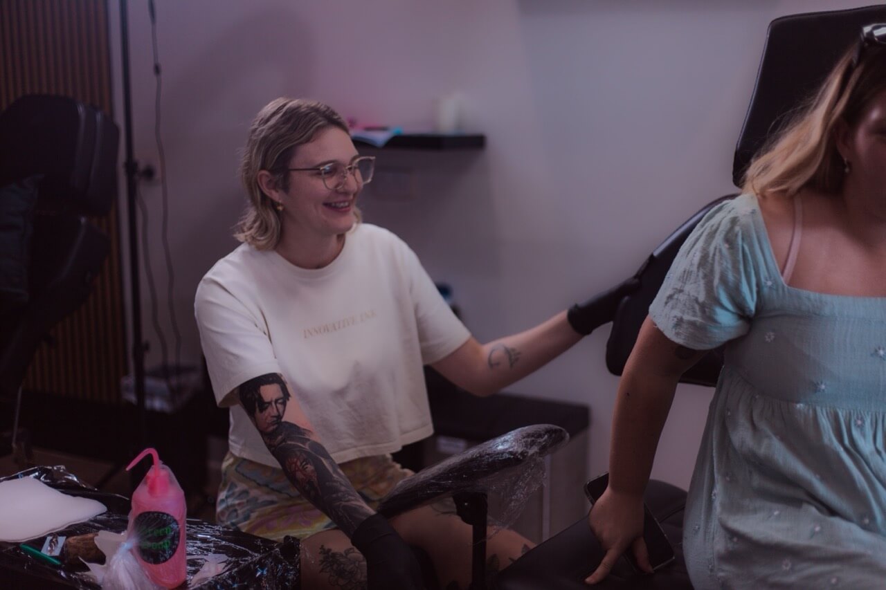 Skye - Innovative Ink Tattoo Studio Buderim